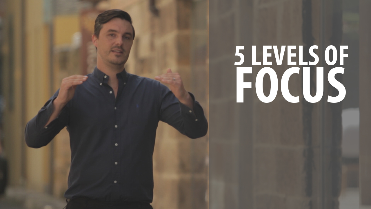 The 5 Levels of Focus when Presenting - Colin Boyd