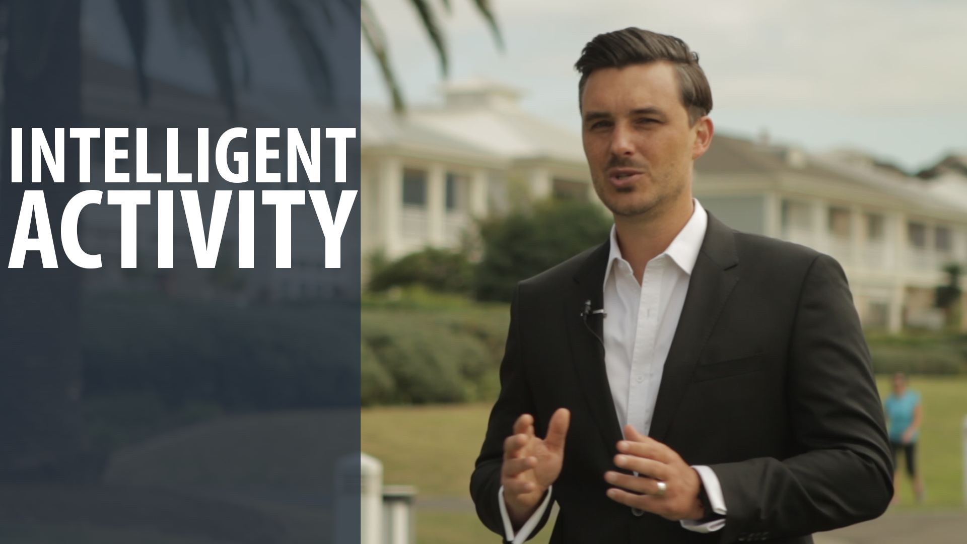 Intelligent Activity - Colin Boyd