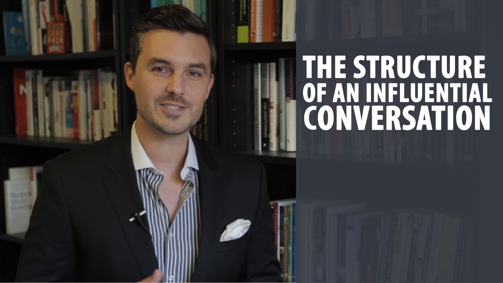 The Structure of an Influential Conversation - Colin Boyd