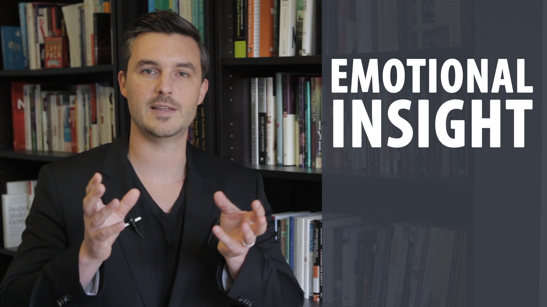 Emotional Insight: The 3 Crucial Decisions in Every Emotion - Colin Boyd