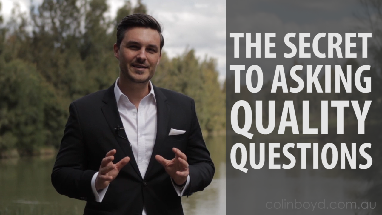 How to Ask a Good Quality Question - Colin Boyd