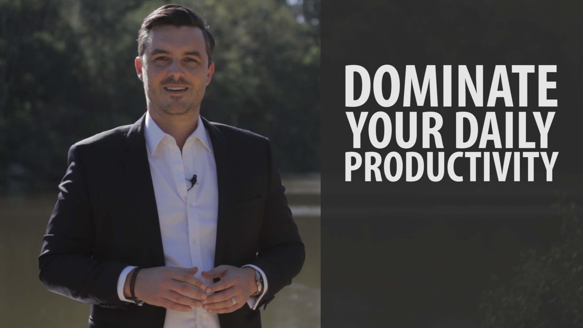 Dominate Your Daily Productivity - Colin Boyd